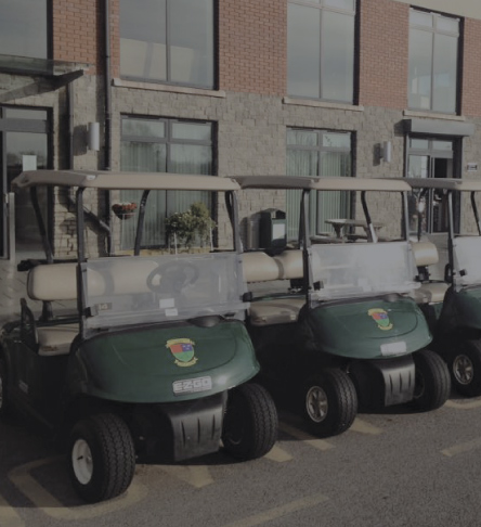 Rental Club & Buggies Dublin | Hollywood Lakes Golf Club